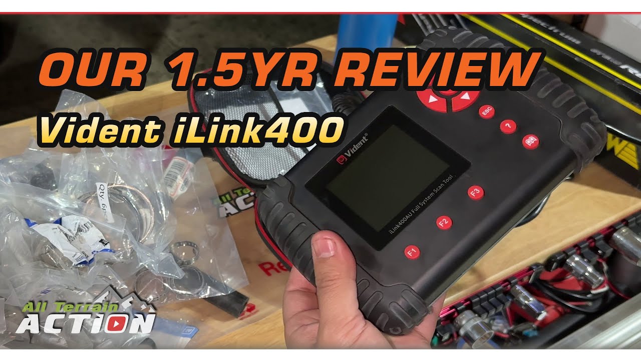 This scan tool by VIDENT is the best unit you will buy for $300, we ...