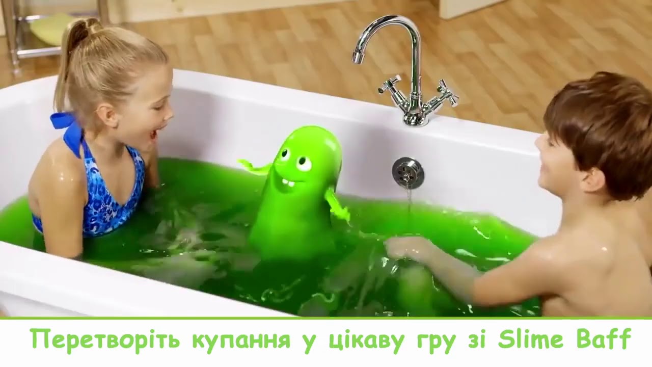 Slime Baff - YouTube