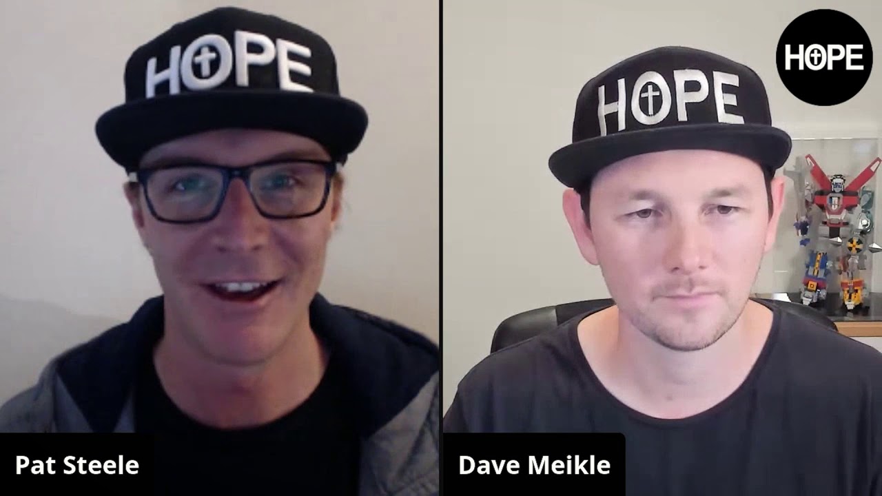 Live Interview - Pat Steele & Dave Meikle - YouTube