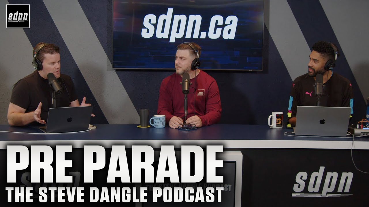 Pre Parade | The Steve Dangle Podcast - YouTube
