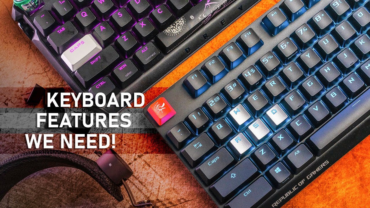 Gaming Keyboards NEED More Of These Cool Features! - YouTube