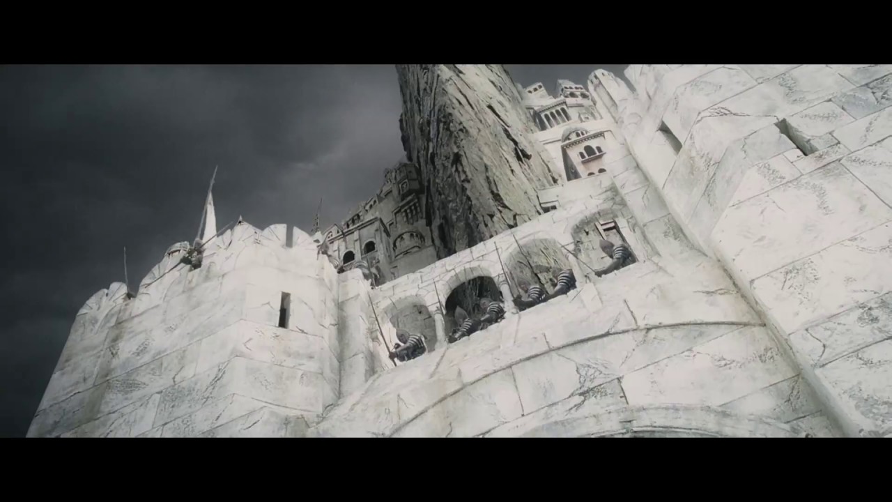 Orcs Attacking Minas Tirith's Gate - YouTube