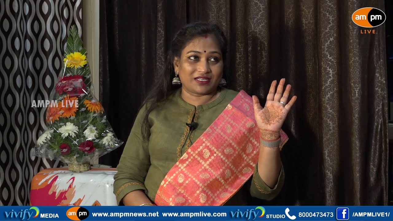 TDP Ex MLA Anitha explain about Kovvuru TDP Cadre I Vivify Talk Show I ...