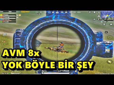 AVM 8x YOK BÖYLE BİR ŞEY ! BATUR GAME PUBG MOBİLE