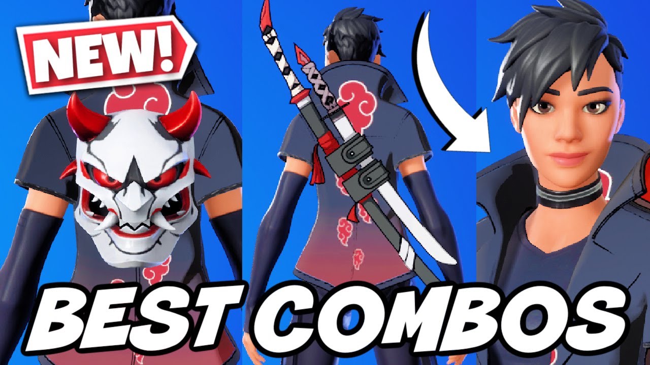 BEST COMBOS FOR *NEW* AKATSUKI WRAP (THE NINDO REWARDS)! - Fortnite ...