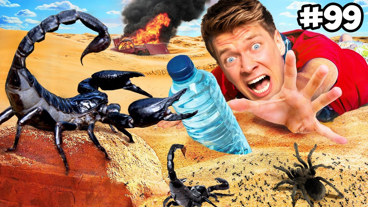 100 Extreme Ways To Survive For 24 Hours! Facing the World’s Most ...