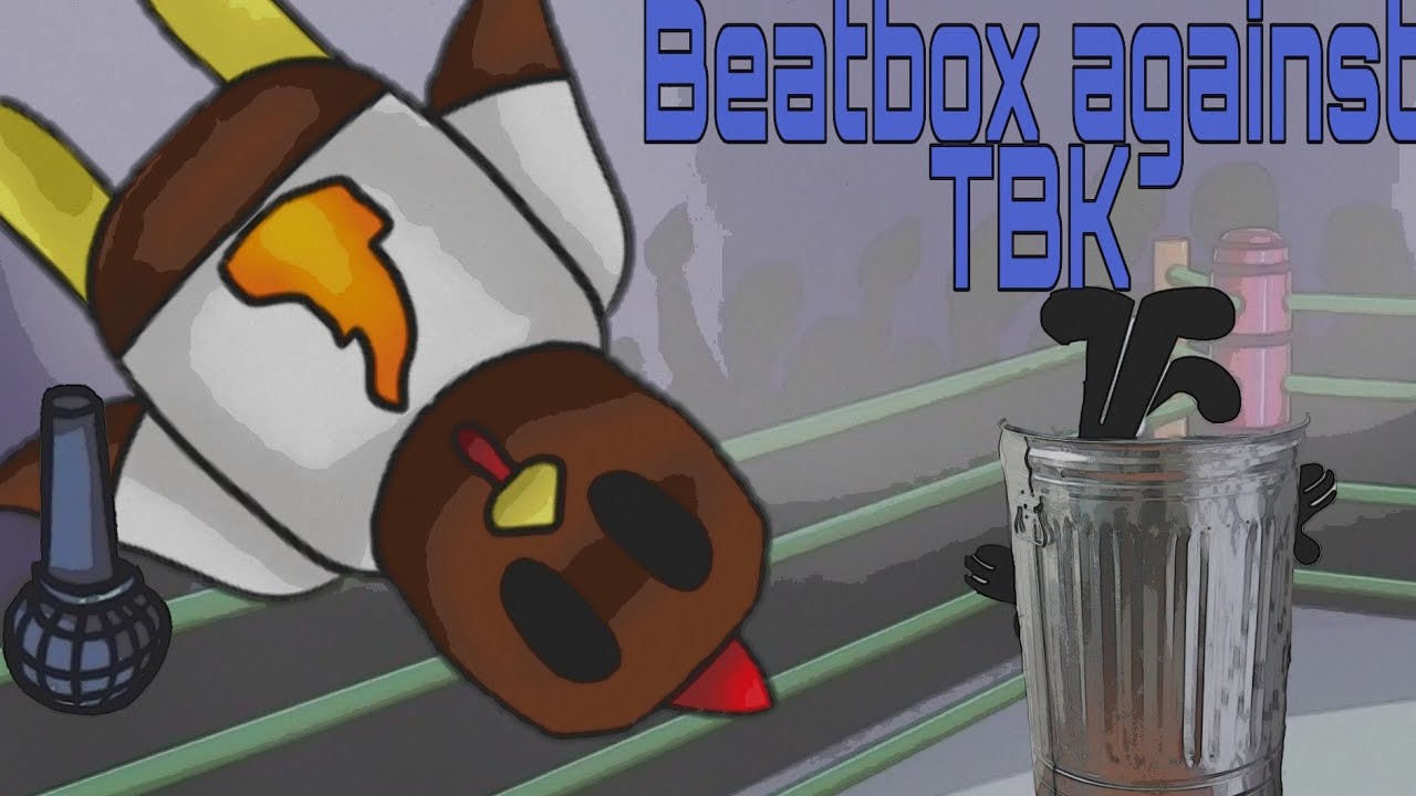 my Beatbox against the Beatboxing king ANIMATED (full volume for best ...