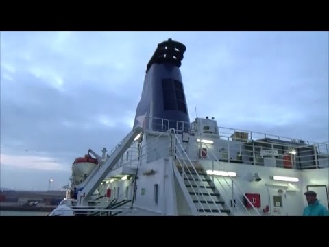 P&O Ferries - Pride of York Tour - YouTube