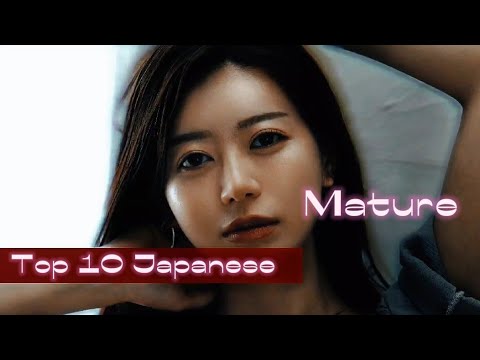 Top 10 Japanese M.I.L.F
