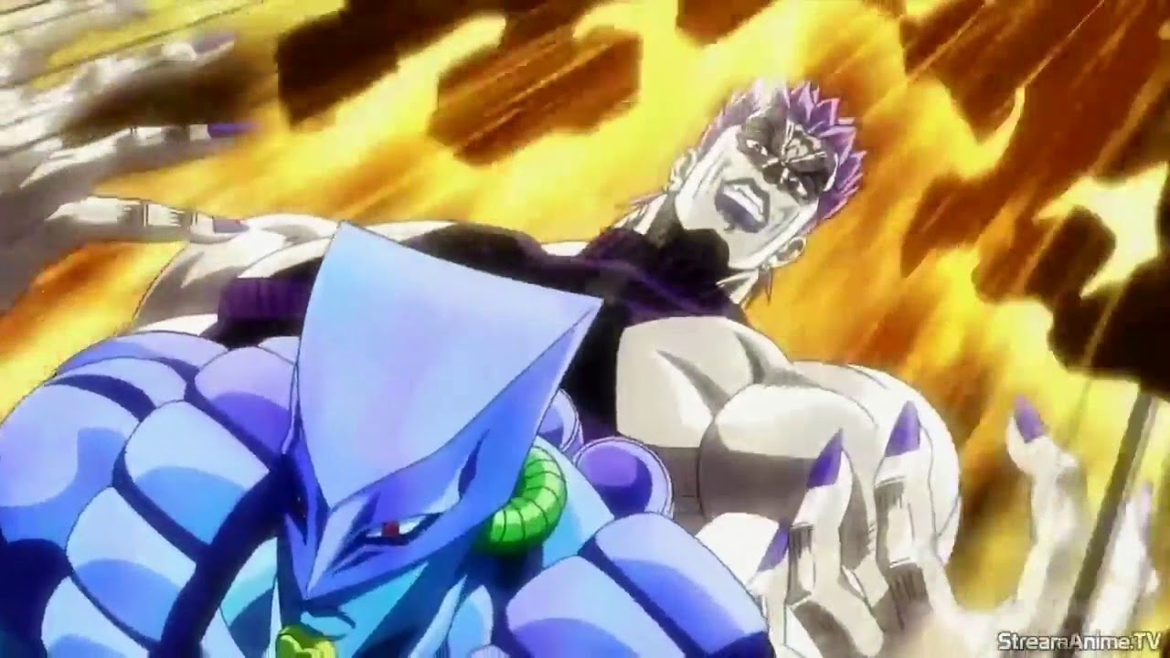 Jojo's Bizarre Adventure (Stardust Crusaders) DIO Gains The Upper Hand ...