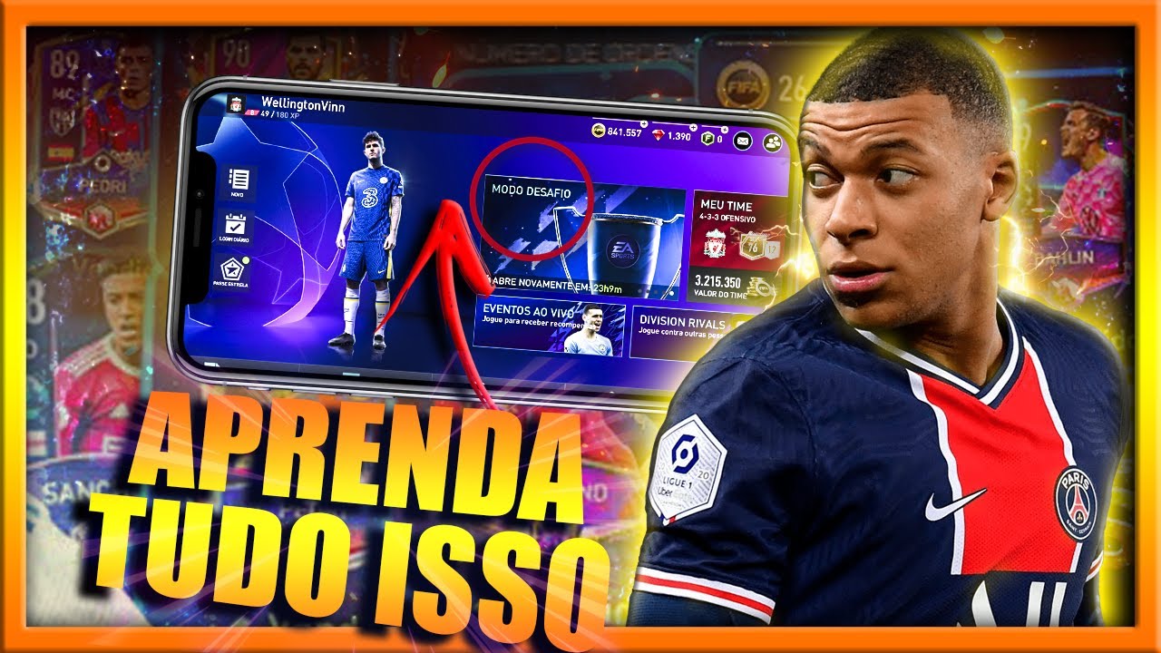 FIFA MOBILE 22 Tutorial para iniciantes | Fifa 22 mobile como jogar ...