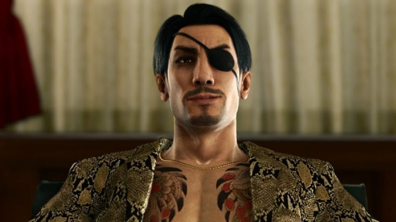 1 hour of silence occasionally broken by Goro Majima laughing - YouTube