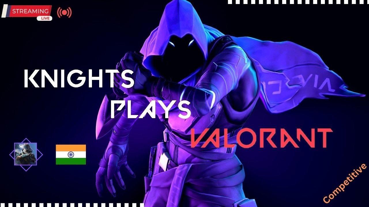 Let's Rank Up || Valorant || KNIGHTS PCI - YouTube