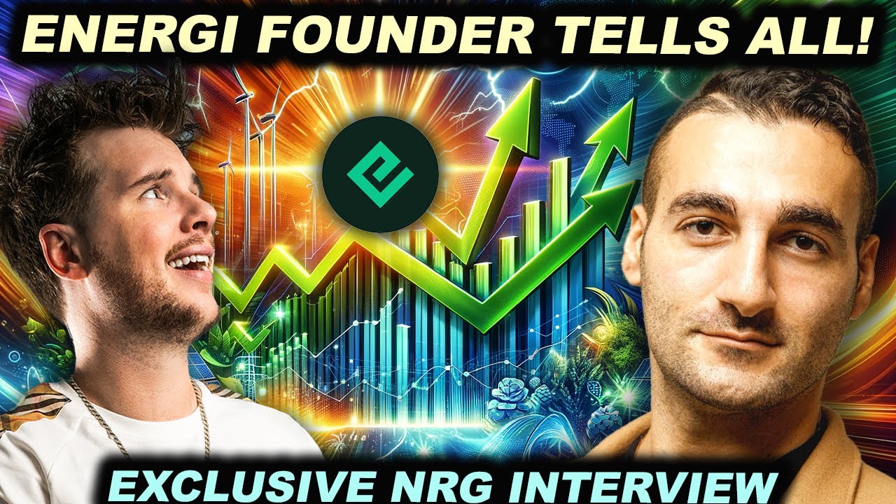 ENERGI FOUNDER TELLS ALL! (Exclusive NRG Interview) - YouTube