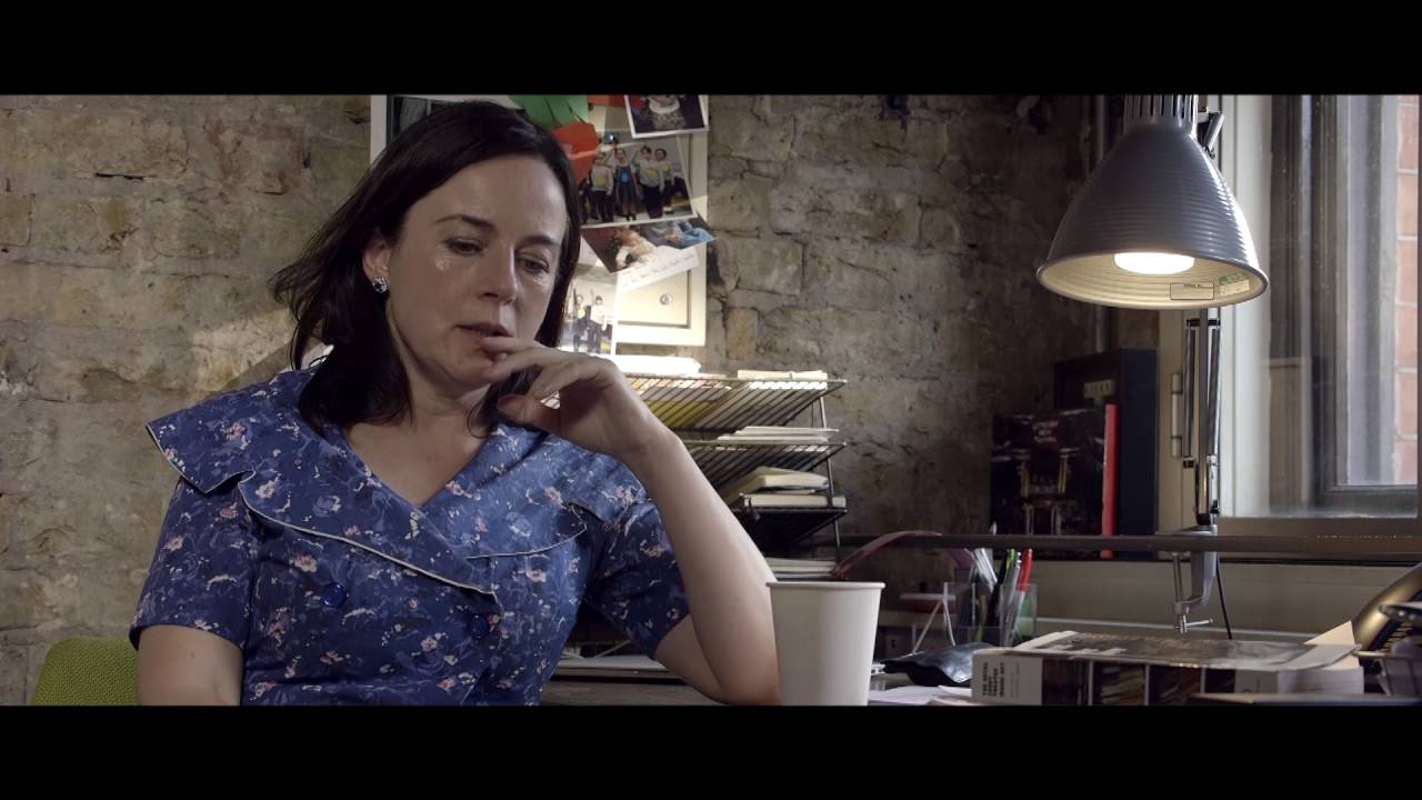 Amanda Drew on the Royal Court Theatre - YouTube