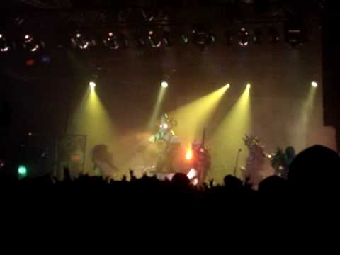 Cardinal Syn by GWAR - Live @ the Cunard Center - Halifax, NS - 10.29. ...