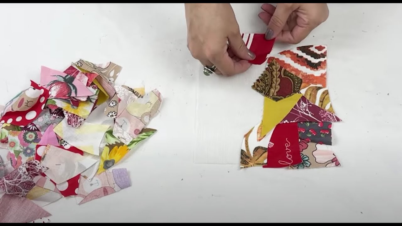 Super Idea from Fabric Remnants - What to Sew from Fabric Remnants ...