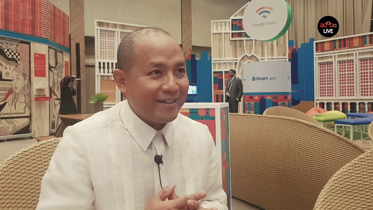 adobolive! Ken Lingan Google PH Country Manager - YouTube
