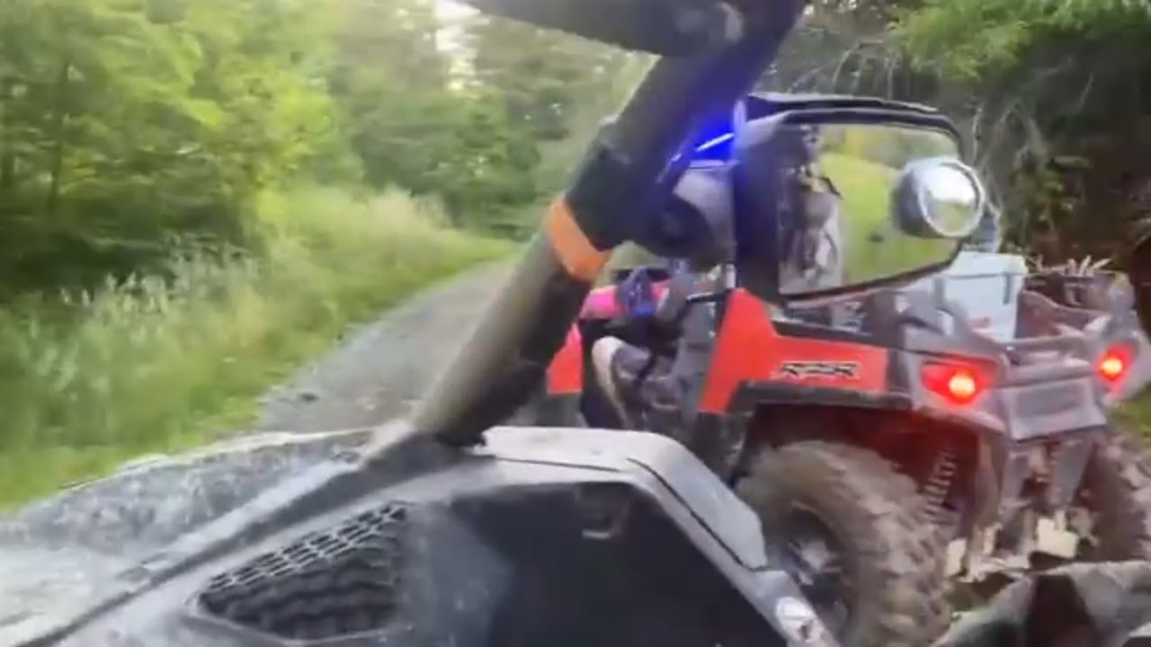 Tour of Hidden Hollow ATV Ranch in WV - YouTube