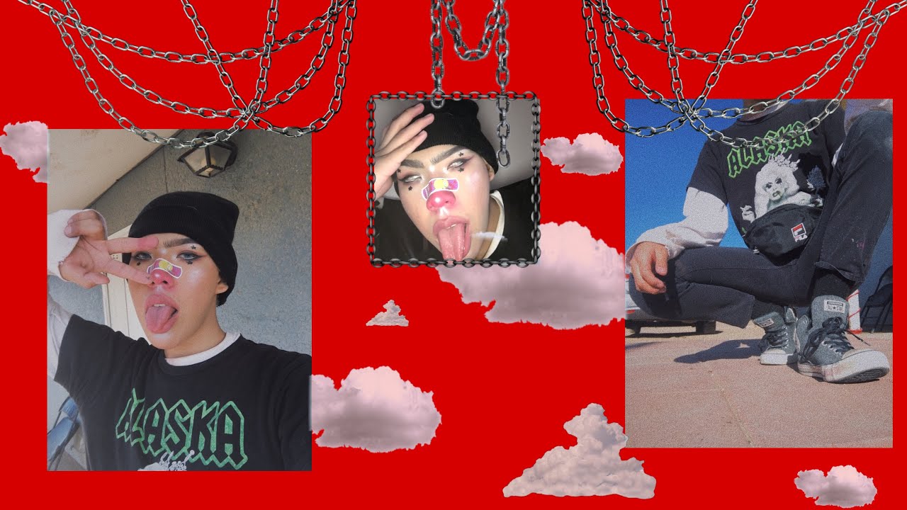 🙄💔 E-boy makeup tutorial 💔🙄 - YouTube