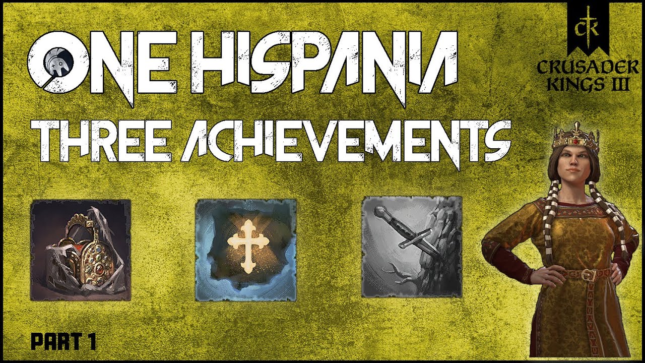 CK3 RECLAIMING HISPANIA | Part 1 [of 11] - YouTube