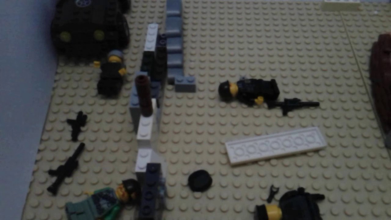 LEGO WARSAW UPRISING-WW2 BRICKFILM - YouTube