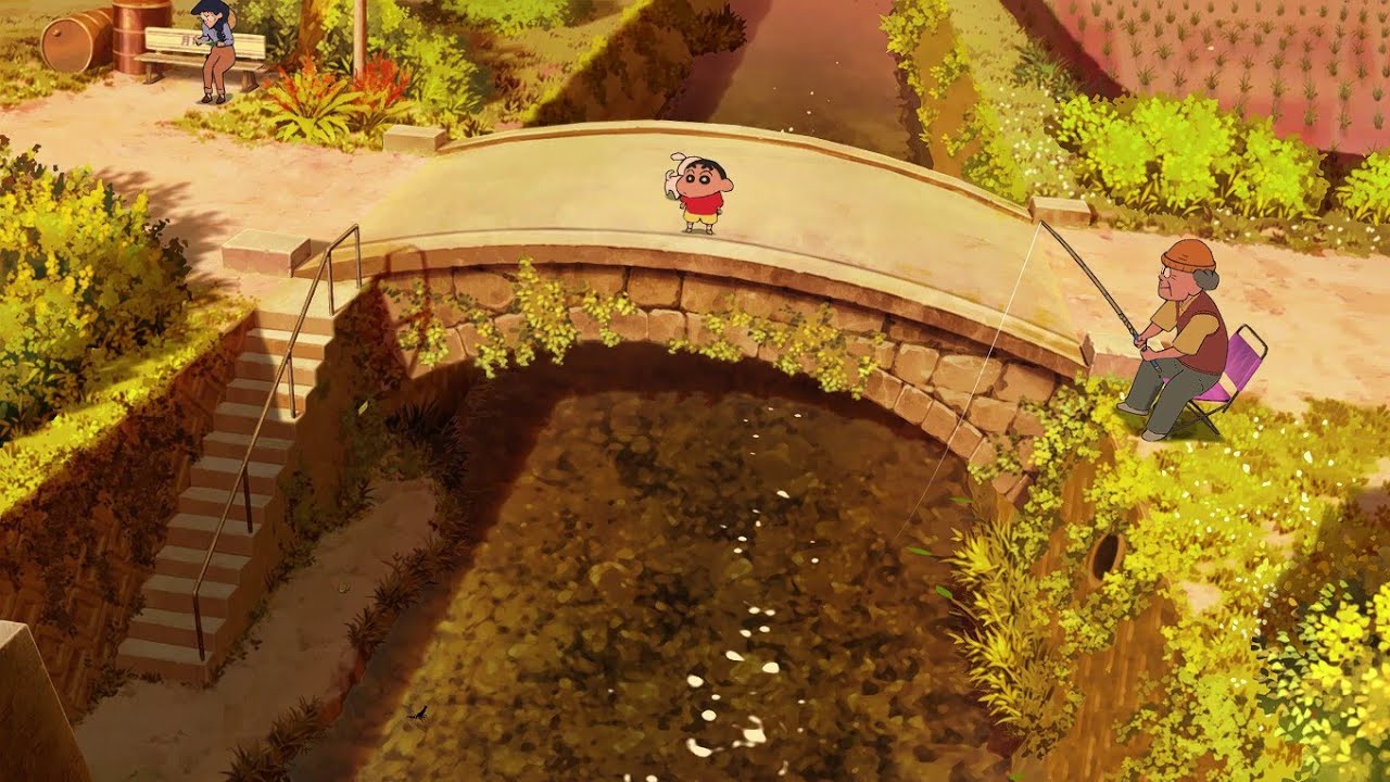 Shin Chan Day 13 : The Fated Reunion | Shin Chan Shiro Of Coal Town ...