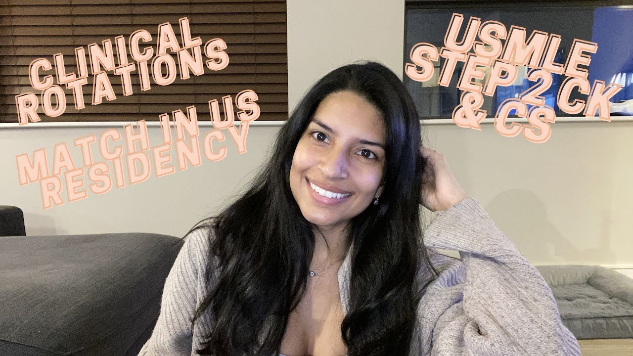 HOW TO MATCH INTO US RESIDENCY WITH AVERAGE USMLE SCORES! MY EXPERIENCE ...