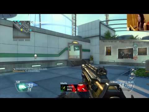 Black Ops 2 - Macy's Worst Game - w/Facecam #3