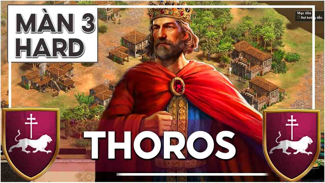 Age of Empires II: Definitive Edition - The Mountain Royals - Thoros ...