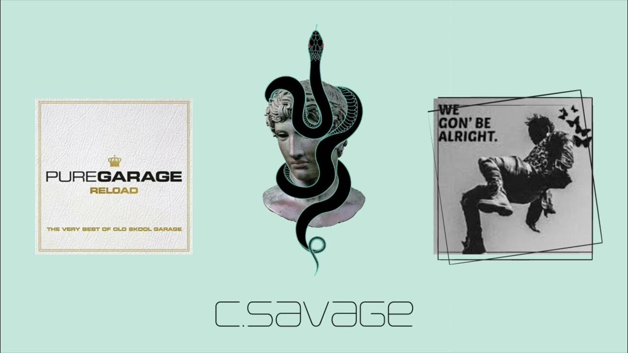 KENDRICK LAMAR - ALRIGHT [GARAGE REMIX] C.SAVAGE - YouTube