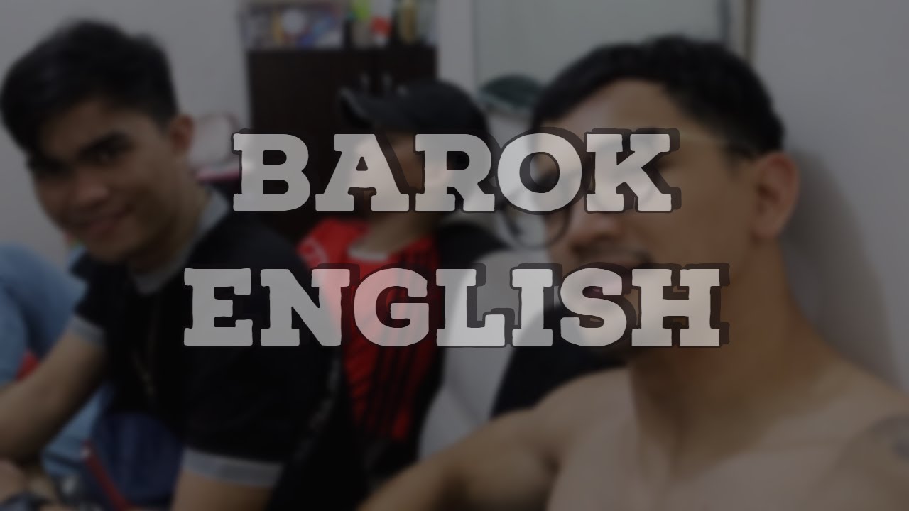 Bawal tagalog, English only BAROK.. vlog #32 - YouTube