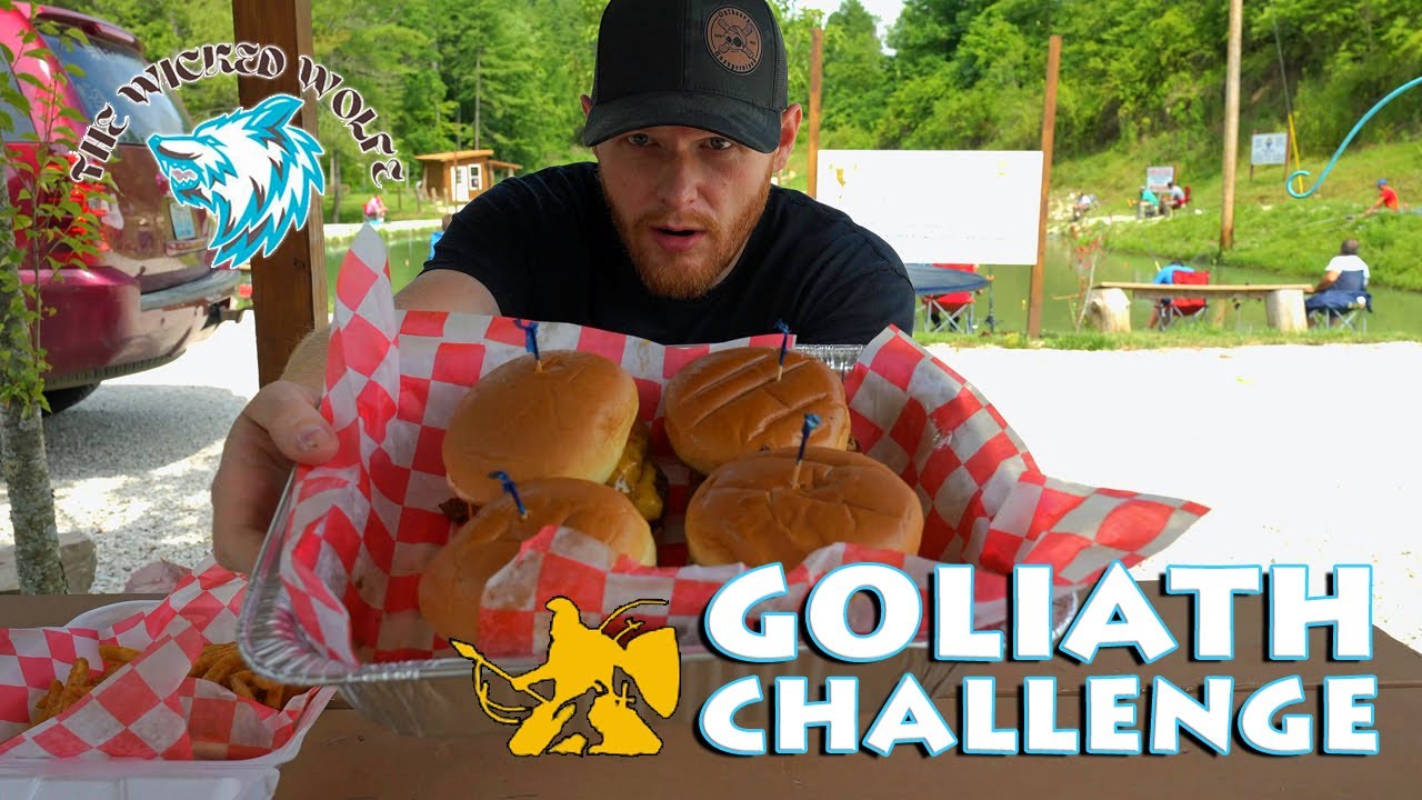GOLIATH CHALLENGE AT THE WICKED WOLFE - YouTube