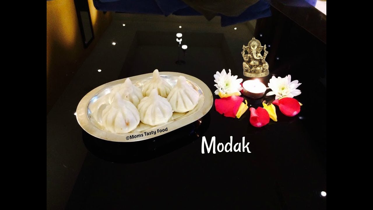 Modak Recipe - How to Make Modak - Ukdiche Modak - Ganesh Chaturthi ...