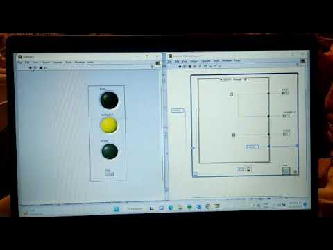 "Máquina de Estado con Estructura Evento en LabVIEW: SEMAFORO" - YouTube