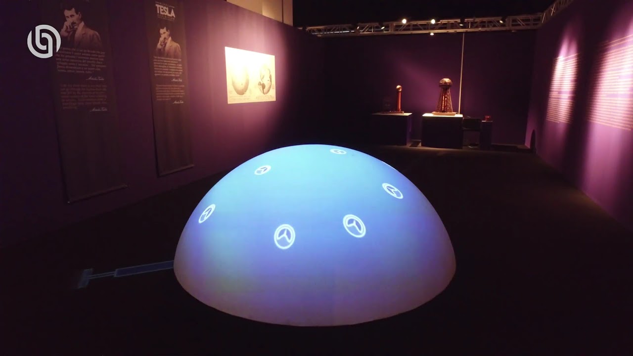 Spherical Projection Mapping - YouTube
