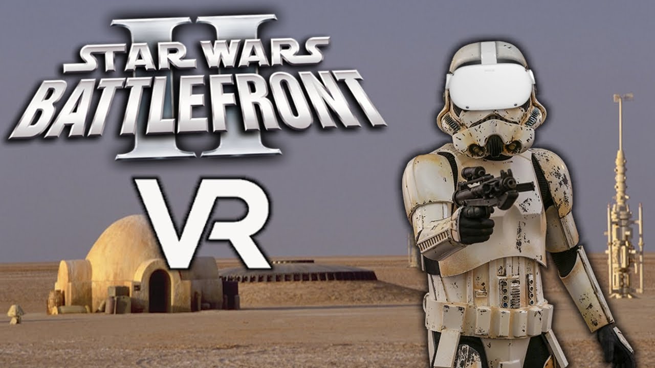 VR - Star Wars Battlefront : 23-4 Tatooine : Contractors VR #starwars ...