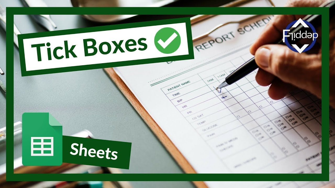 How to use a checkbox in Google Sheets and freeze rows - YouTube