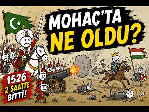 Mohaç Meydan Muharebesi: 2 Saatte Bir Krallık Nasıl Yok Oldu? | 1526