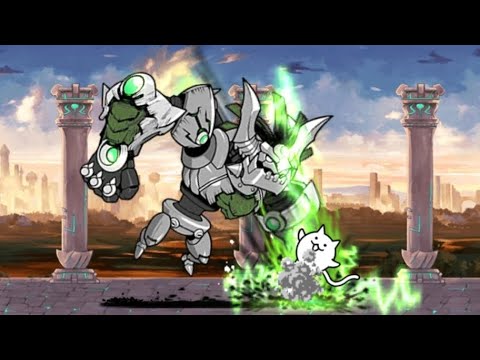 [Battle Cats] An Ancient Curse: Relic Bun Bun soloed by a basic unit ...