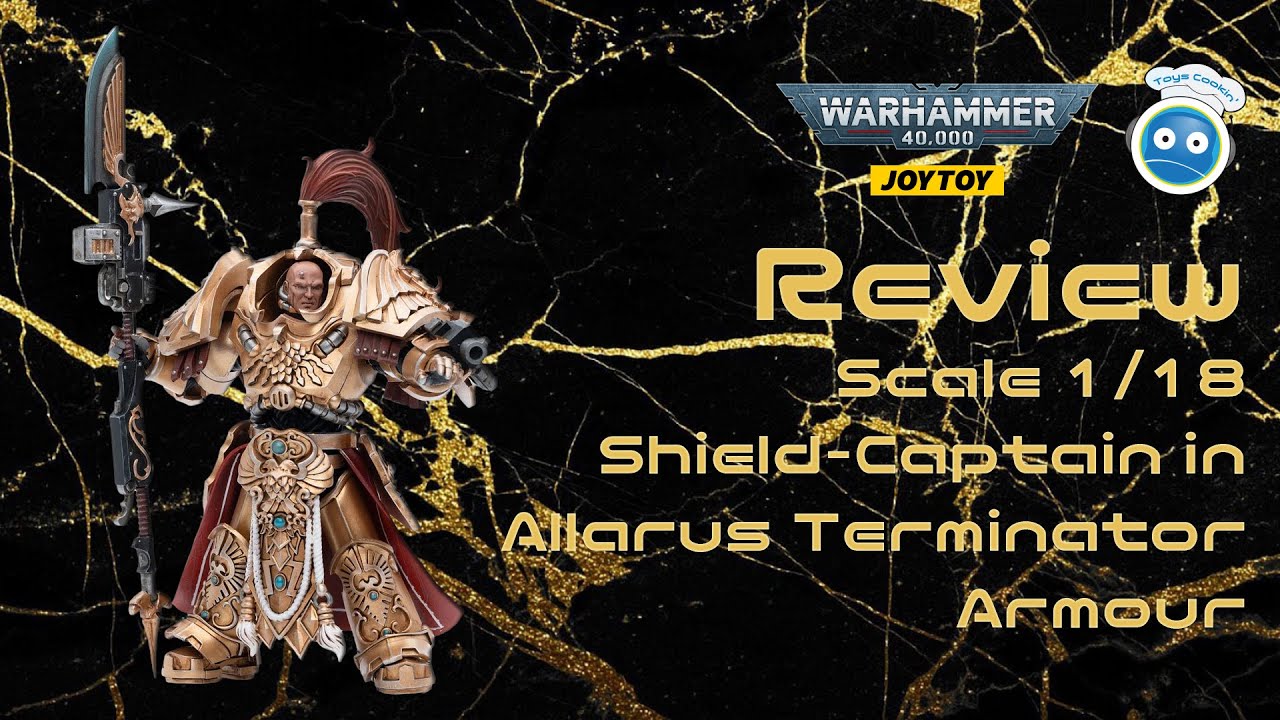 Toys Cookin' EP.03 "Shield-Captain in Allarus Terminator Armour" - YouTube
