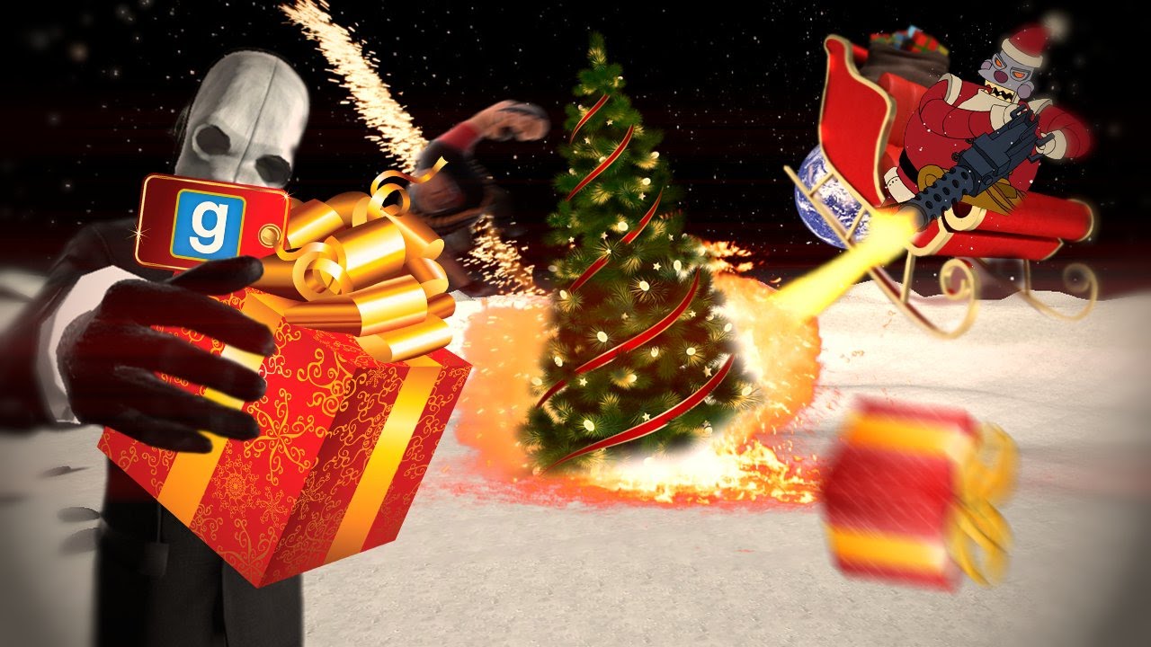 COMMENT AVOIR DES CADEAUX DE NOËL ?! - GMOD - YouTube
