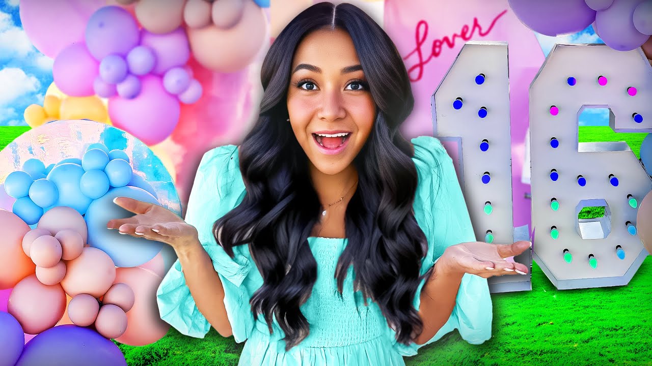 MY DAUGHTERS SWEET 16 BiRTHDAY That BROKE the iNTERNET! 🩵 - YouTube