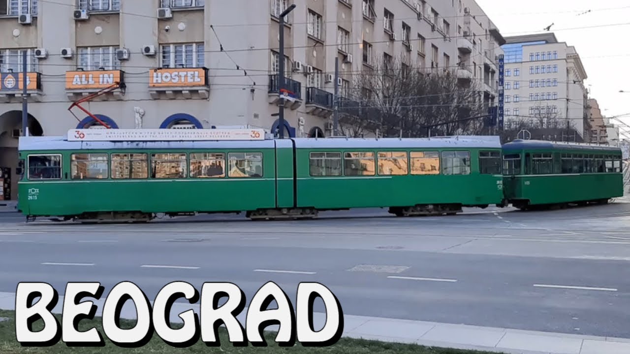 Trams in Belgrade | Tramvaji u Beogradu #6 - YouTube