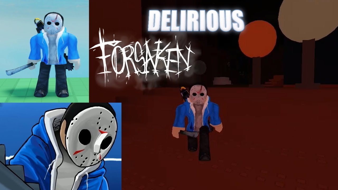 Jason Delirious but with his chase (my concept of how it would hear ...