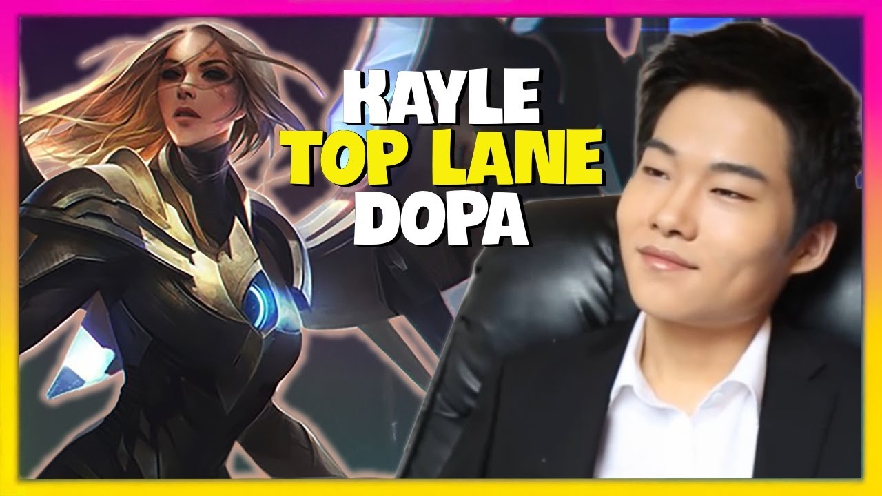 Dopa UNLEASHES Kayle! Challenger Top Lane Masterclass & Advanced ...