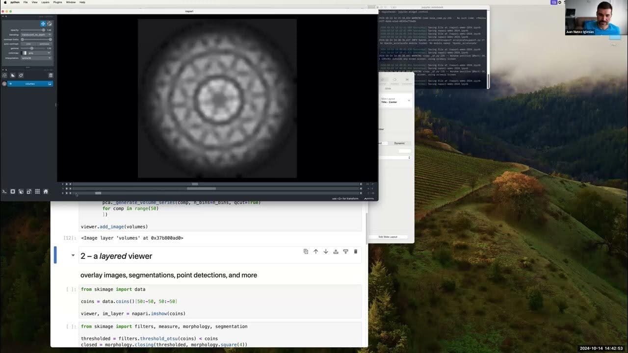 VIA webinar: Explore, annotate and analyse multidimensional images with ...