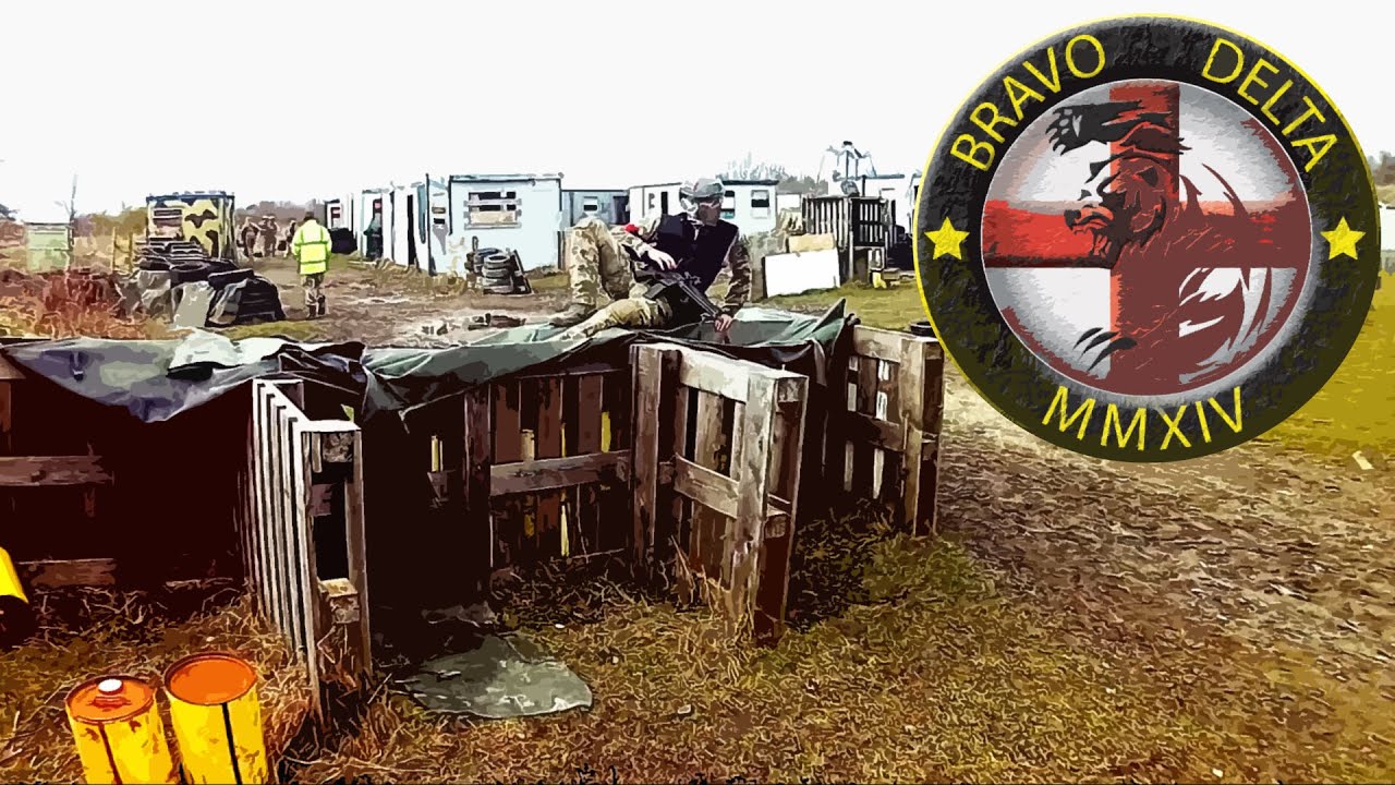 Bravo Delta @ NTAC Airsoft Gameplay - YouTube