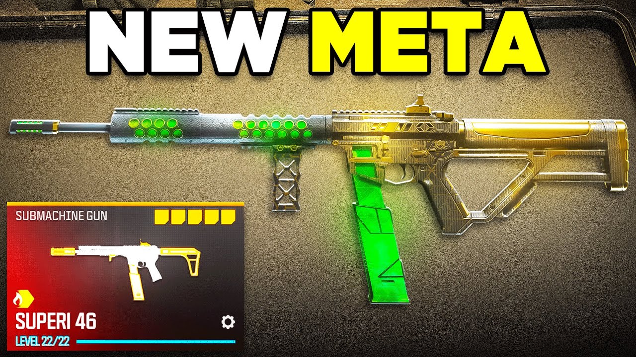 this SUPERI 46 CLASS is NOW SMG META in MW3! 👑 (Best SUPERI 46 Class ...