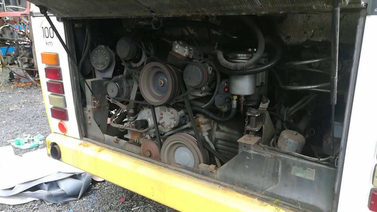 Motor LIAZ ML635/6 na prodej - YouTube